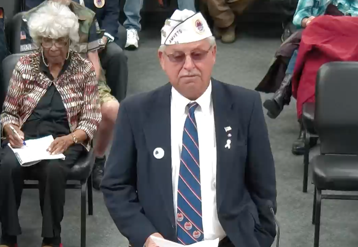 Veterans ask for Armory