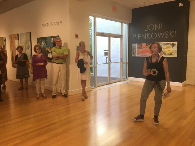 Famed artist's works on display at Piedmont Arts