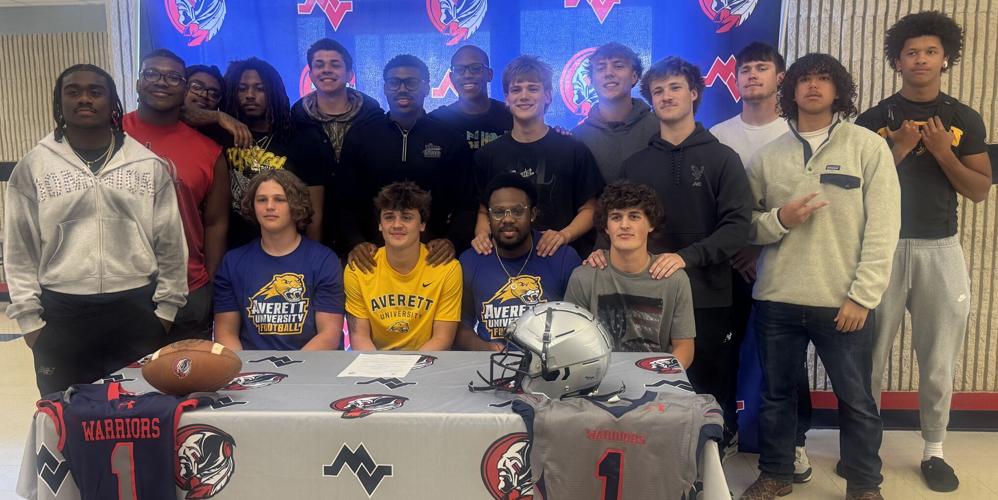 Magna Vista's Tyler Martin commits to Averett football
