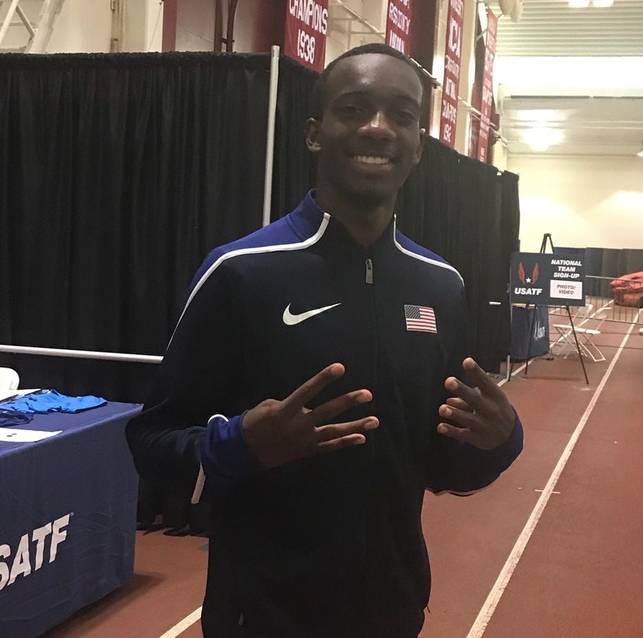 Martinsville native Ramey running around the world