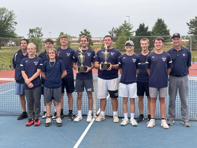 Magna Vista boys tennis wins first Piedmont District title