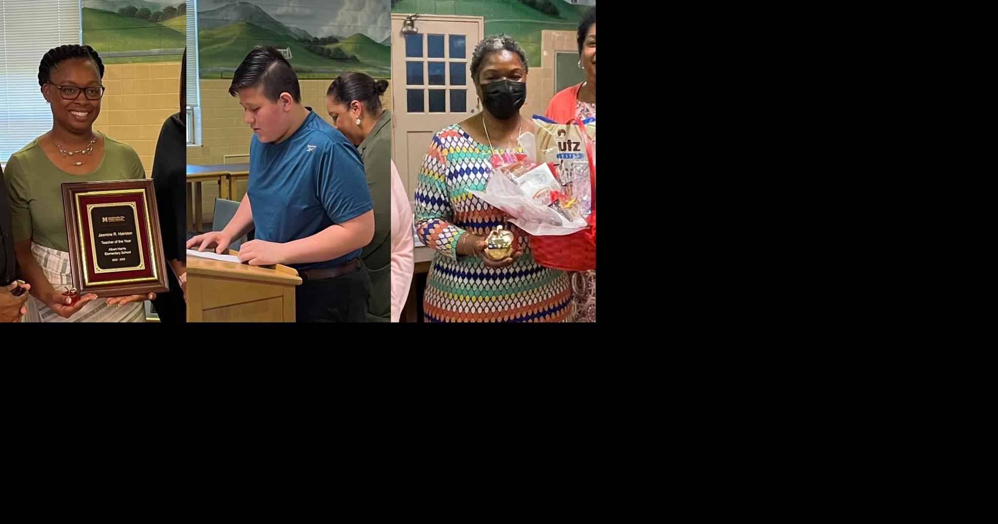 MCPS board meeting presents multiple awards and recognitions