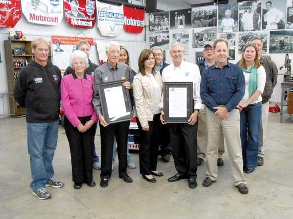Wood brothers honored with day