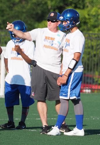 Bassett's Jay Gilbert steps down from head football position