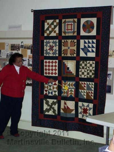 Symbols of Freedom Quilt explained