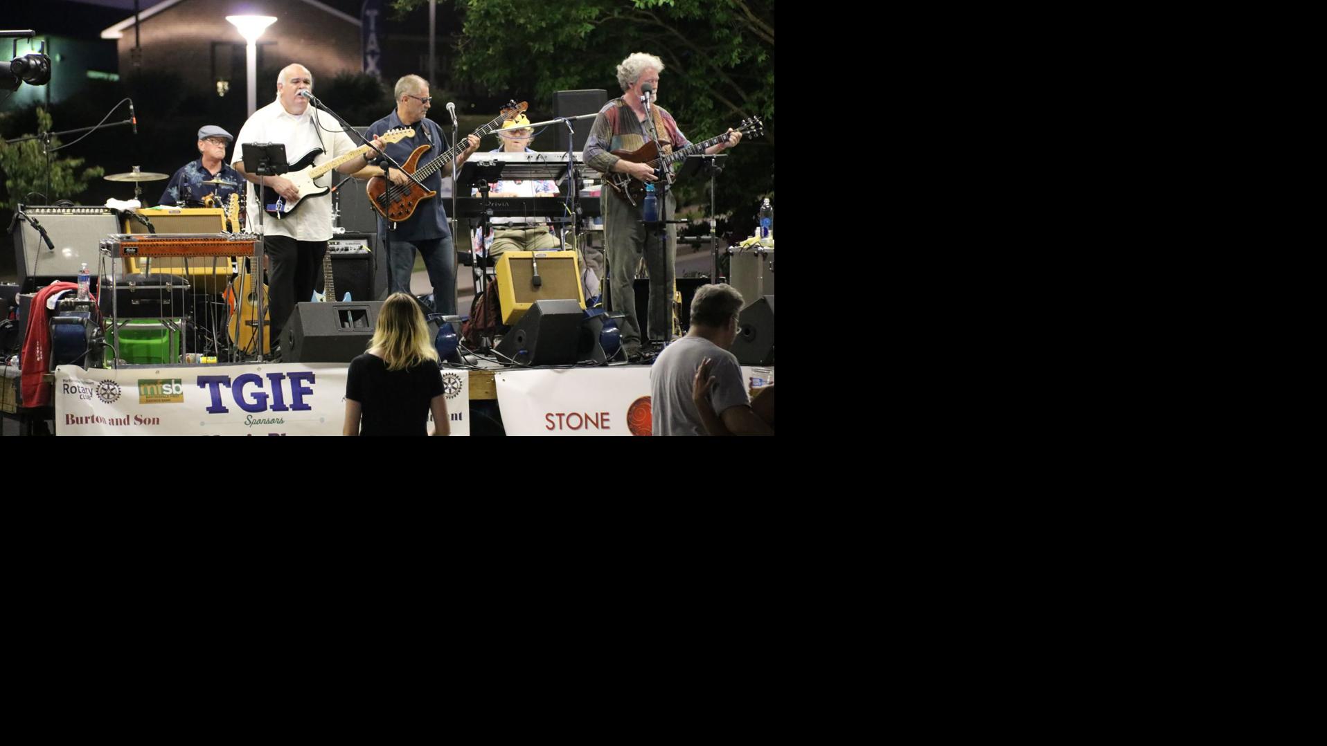 Stone Canyon Band plays at TGIF concert | Featured ...