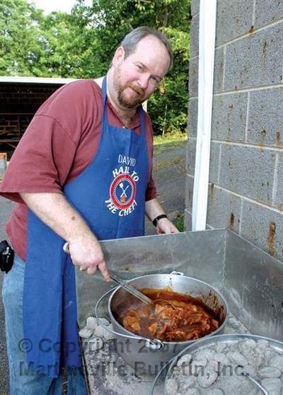 David Isley shares recipes for cooking for a crowd