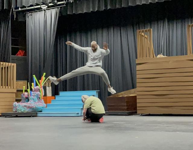 Anna Hatchett and Louis Campbell foxtrot and freestyle