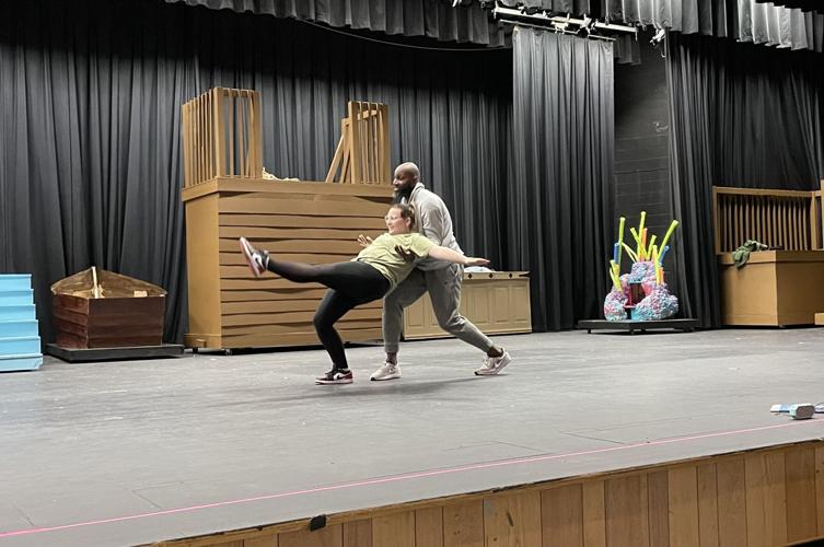 Anna Hatchett and Louis Campbell foxtrot and freestyle