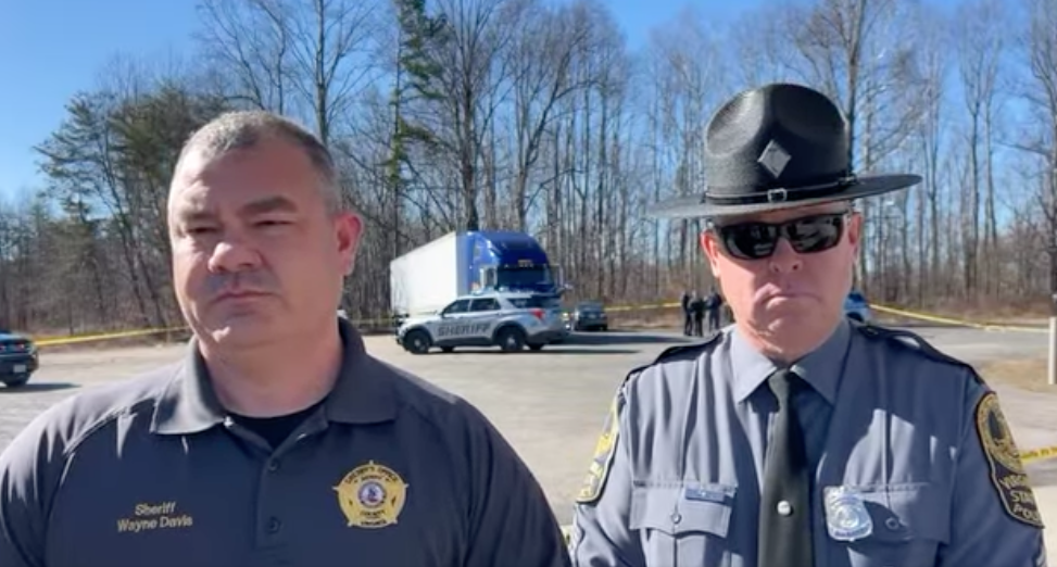 State Police investigating stabbing behind Axton store