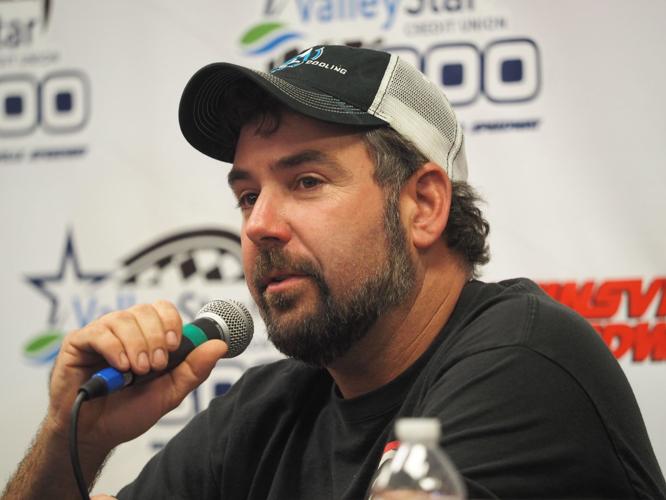 Mike Looney stress-free heading to Martinsville Speedway VSCU300