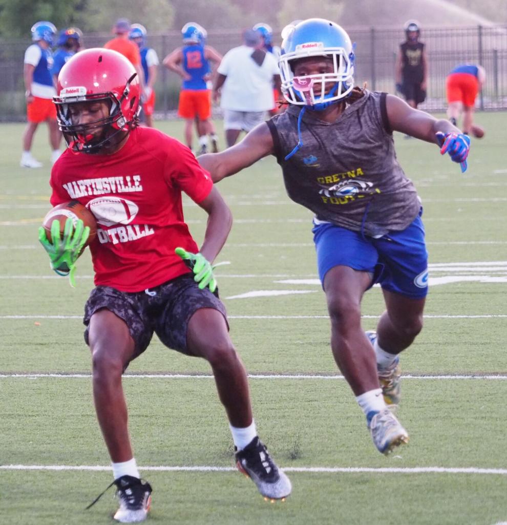 PHOTOS: 7v7 High School Football Passing League wraps up summer series