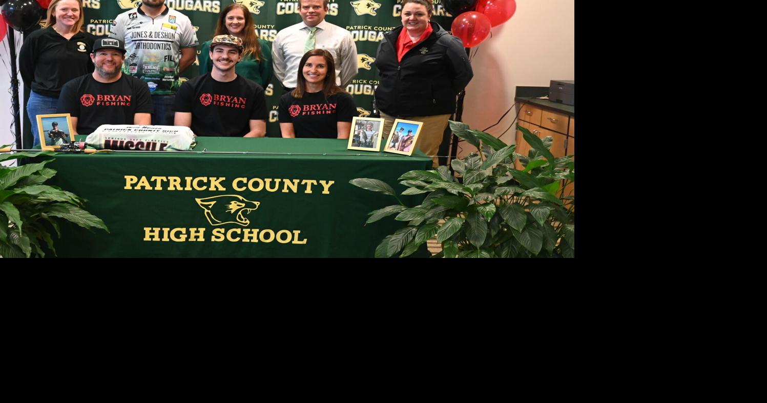 Patrick County's Will Heath sign to fish at Bryan College