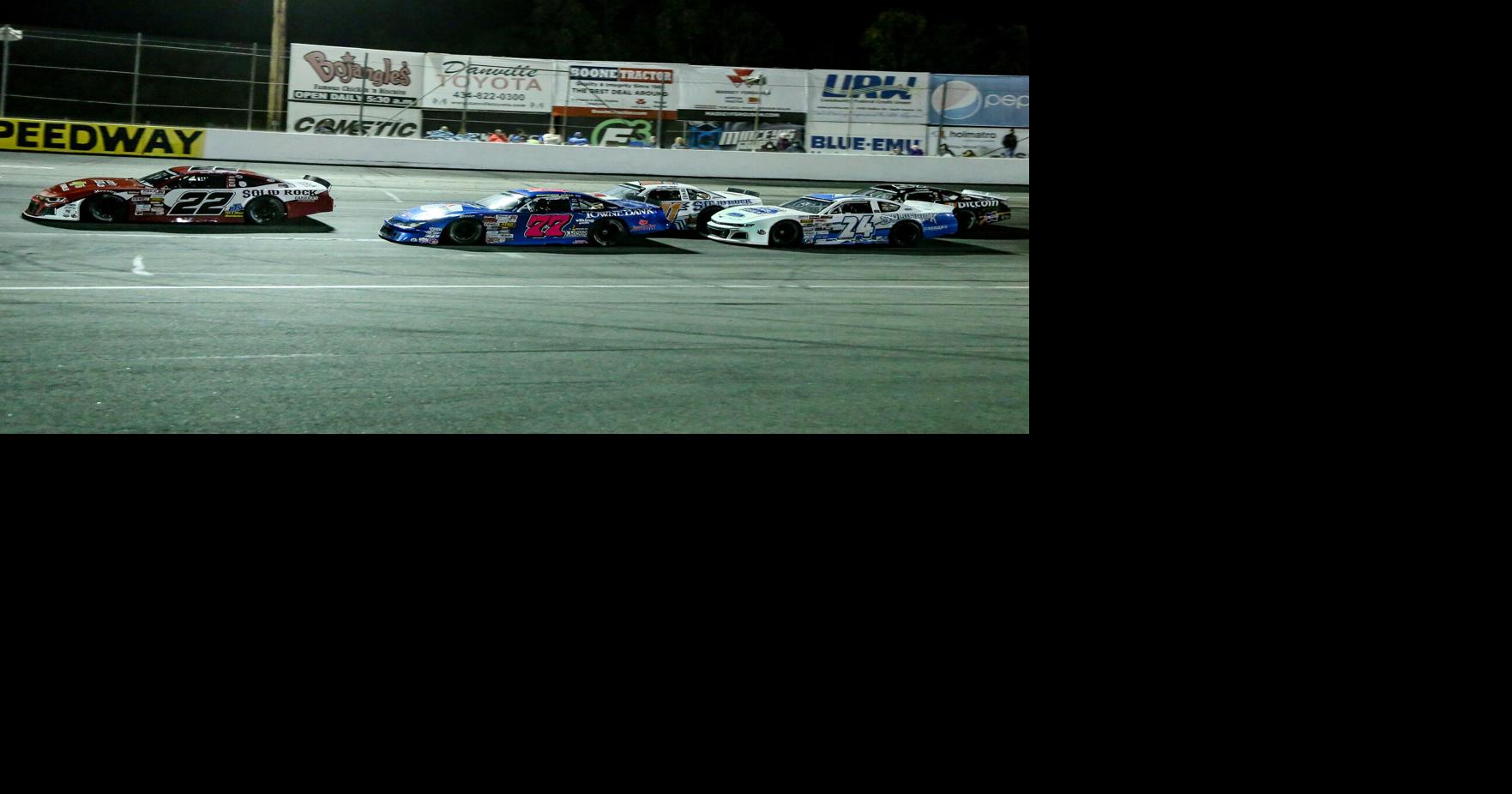 Nelson Motorsports' Bobby McCarty wins CARS Tour title at South Boston ...