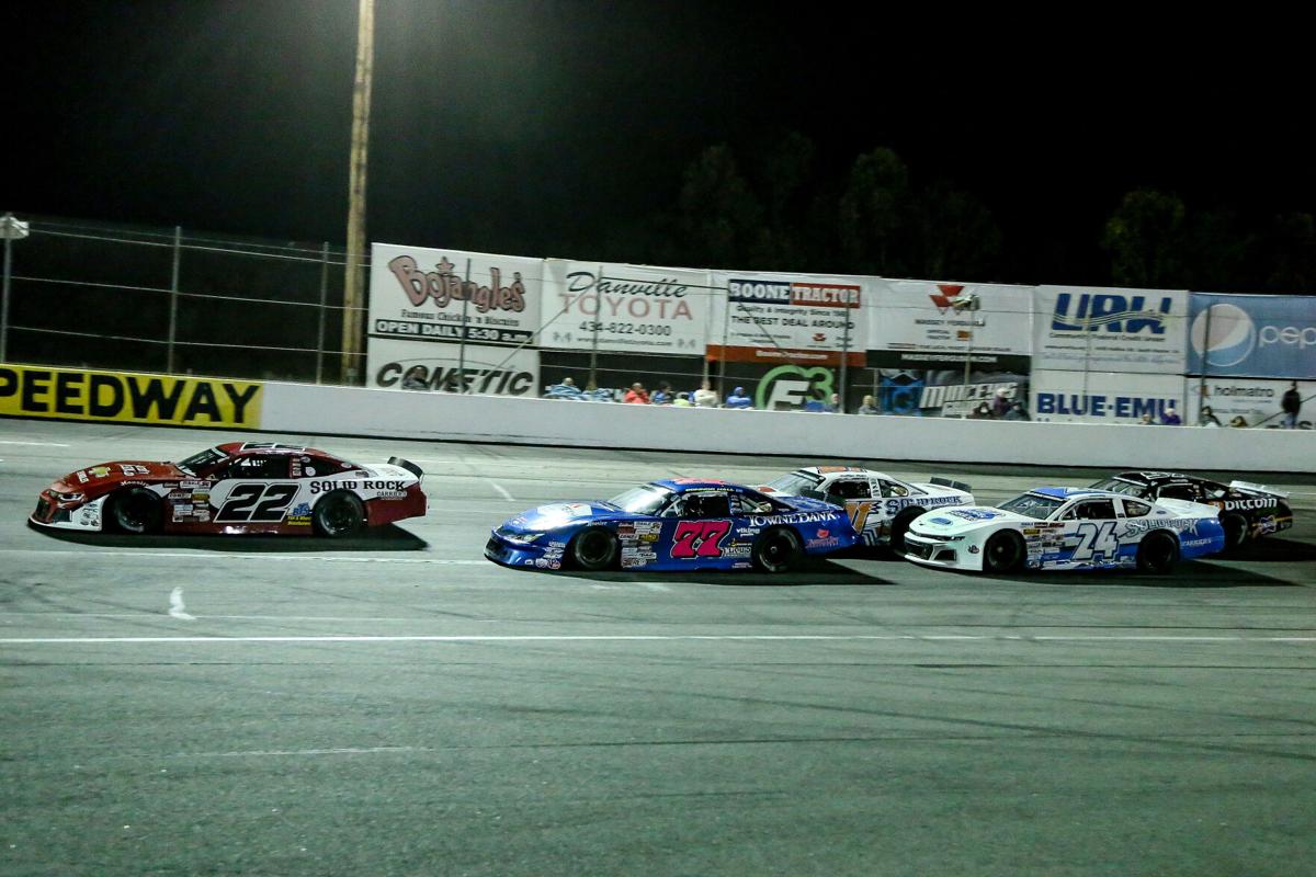 Nelson Motorsports' Bobby McCarty wins CARS Tour title at South Boston ...