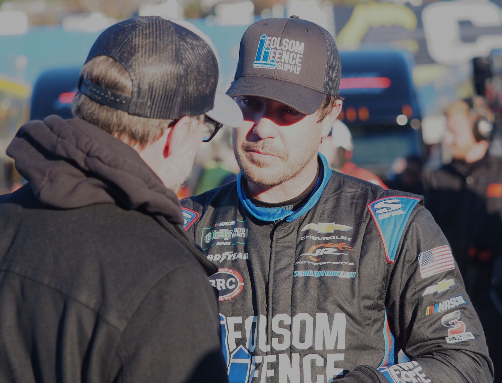 Lee Pulliam makes most of his shot at Martinsville Speedway
