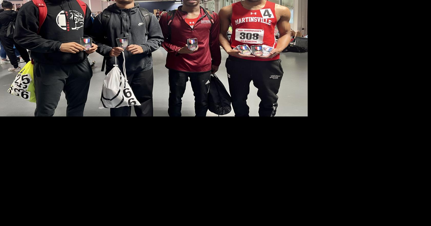 Martinsville’s Rickyah Mitchell-Hairston, 4x200 relay team take second ...