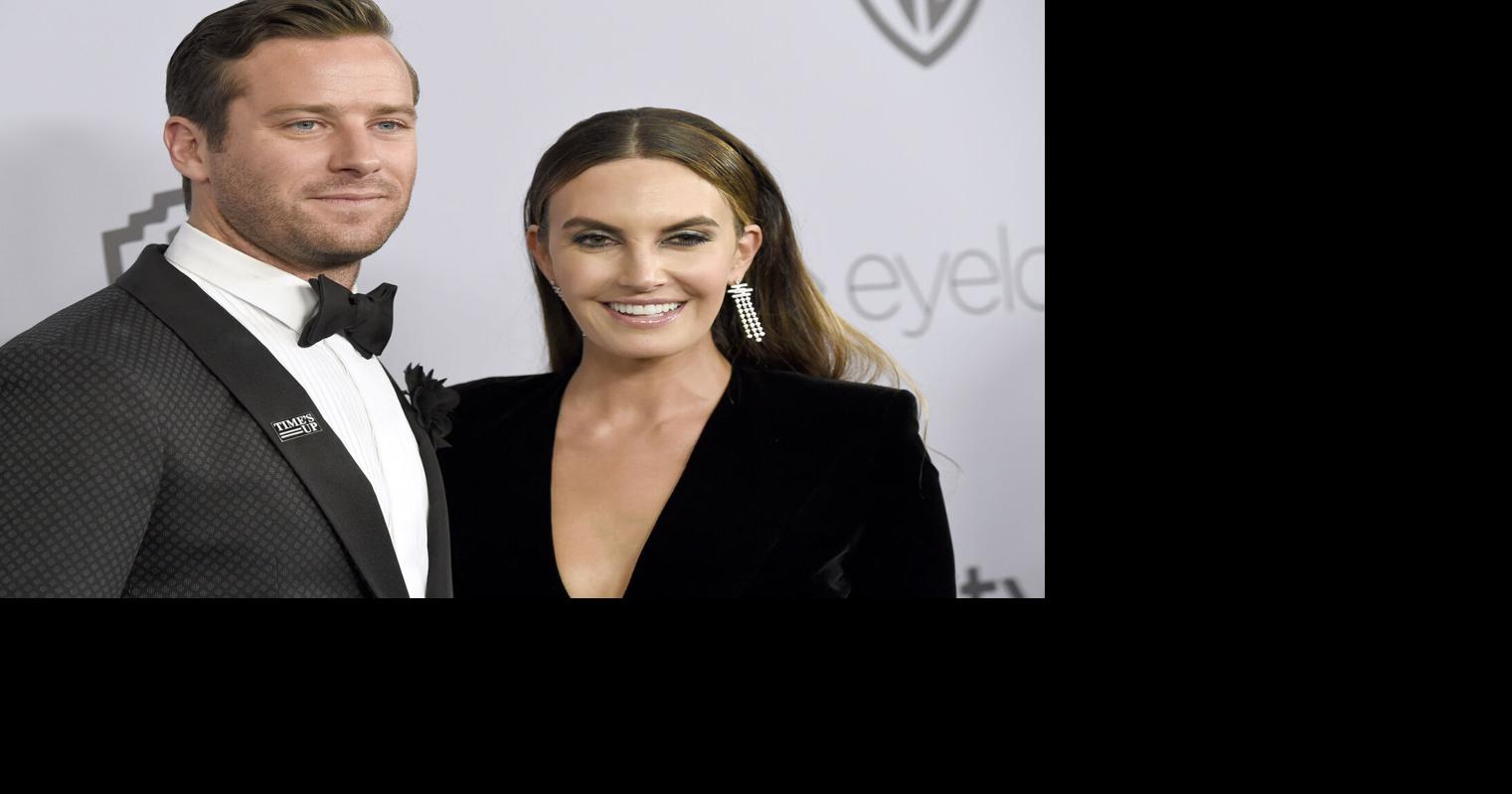 Armie Hammer, wife Elizabeth Chambers reach settlement in divorce