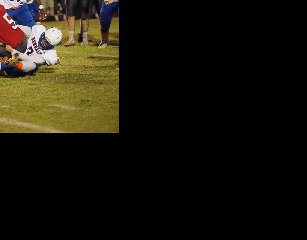 Bassett football finds strength under pressure in Friday's win at Tunstall