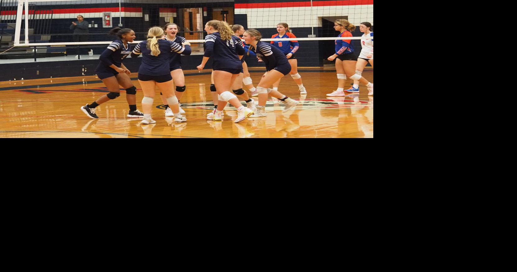 PHOTOS: Magna Vista volleyball defeats Bassett in Piedmont District ...