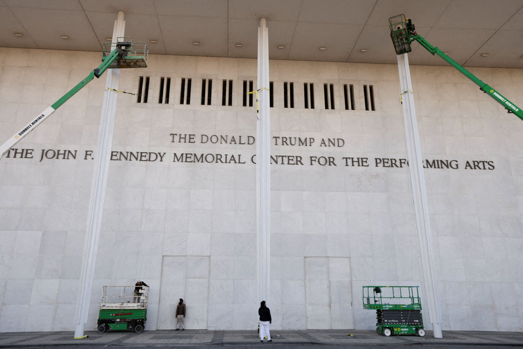 Trump says he's done with Kennedy Center after judge order