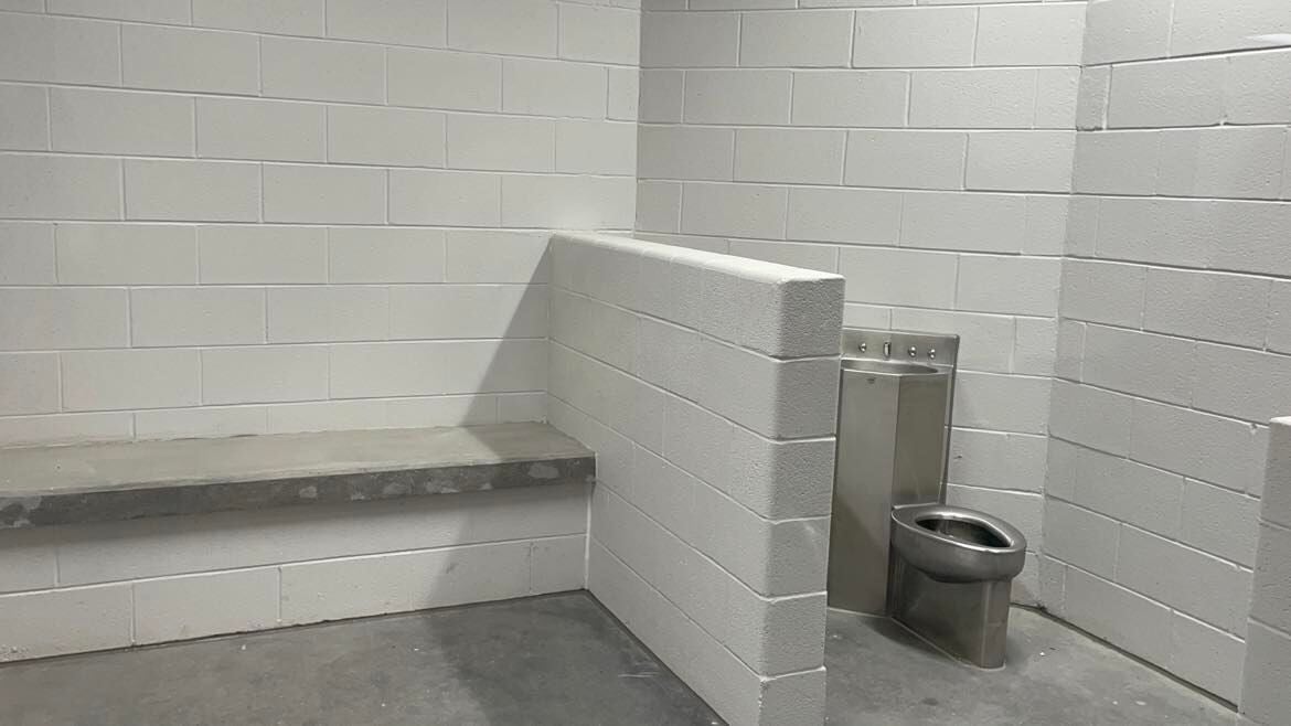 Groups tour new jail before lockdown: Henry County Sheriff's Department ...