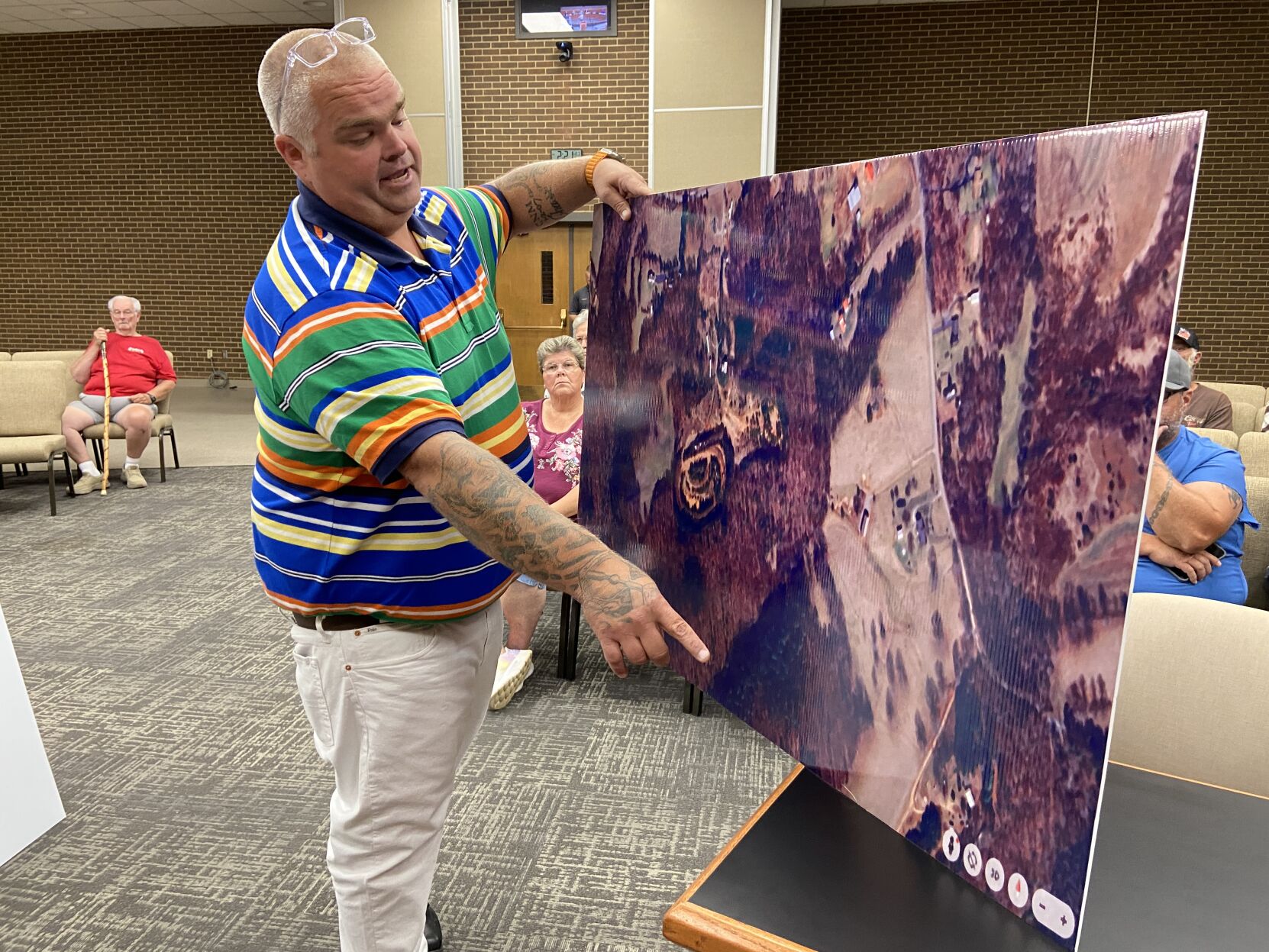 Request to reopen racetrack in Henry County denied