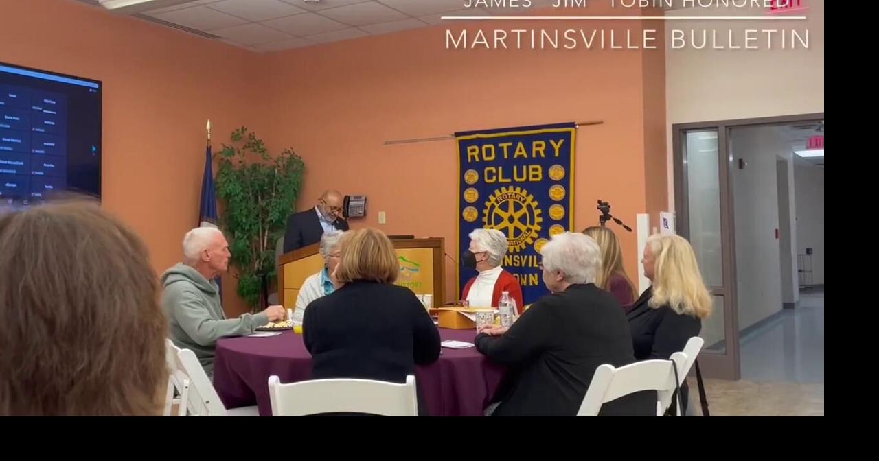 James "Jim" Tobin honored