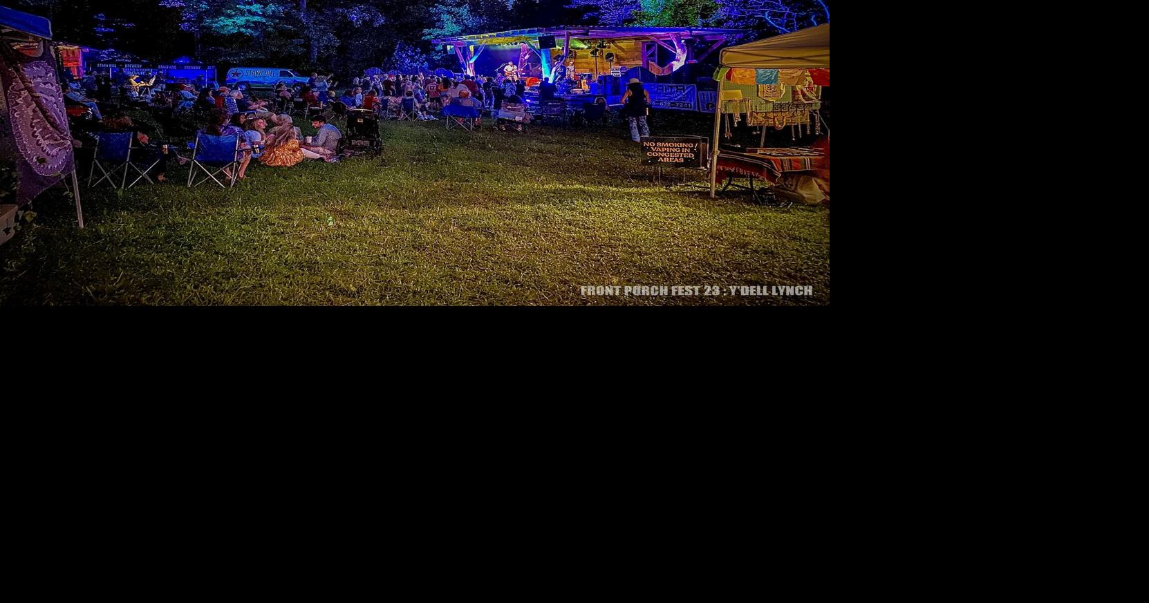 Front Porch Fest 15 coming soon