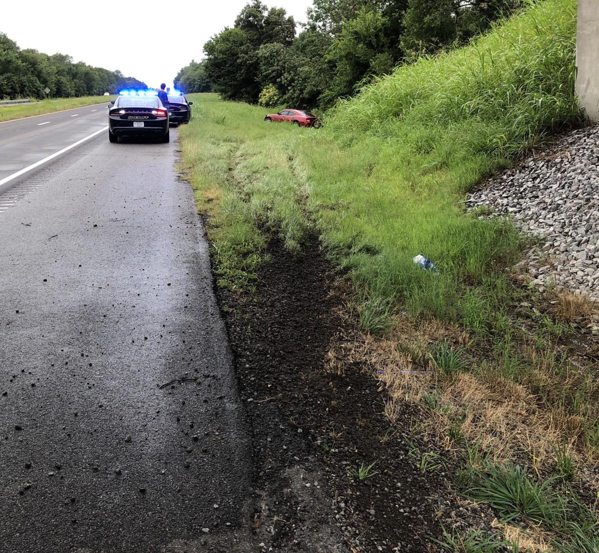 GCSO: Hydroplaning crash sends two to hospital | News | mayfield ...