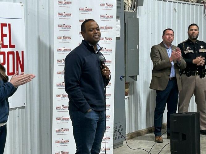 Cameron campaigns in Paducah, Mayfield | | mayfield-messenger.com