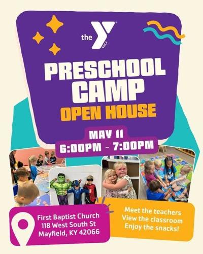 YMCA Preschool Summer Camp open house set for Monday | News | mayfield ...