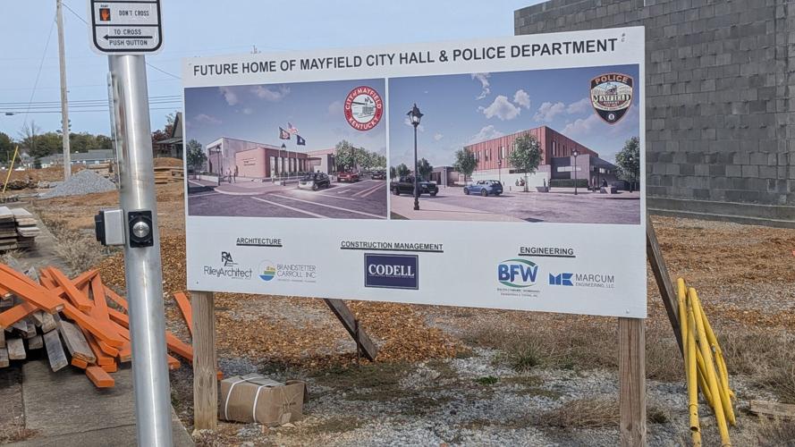 Mayor discusses progress on public projects in Mayfield | News ...