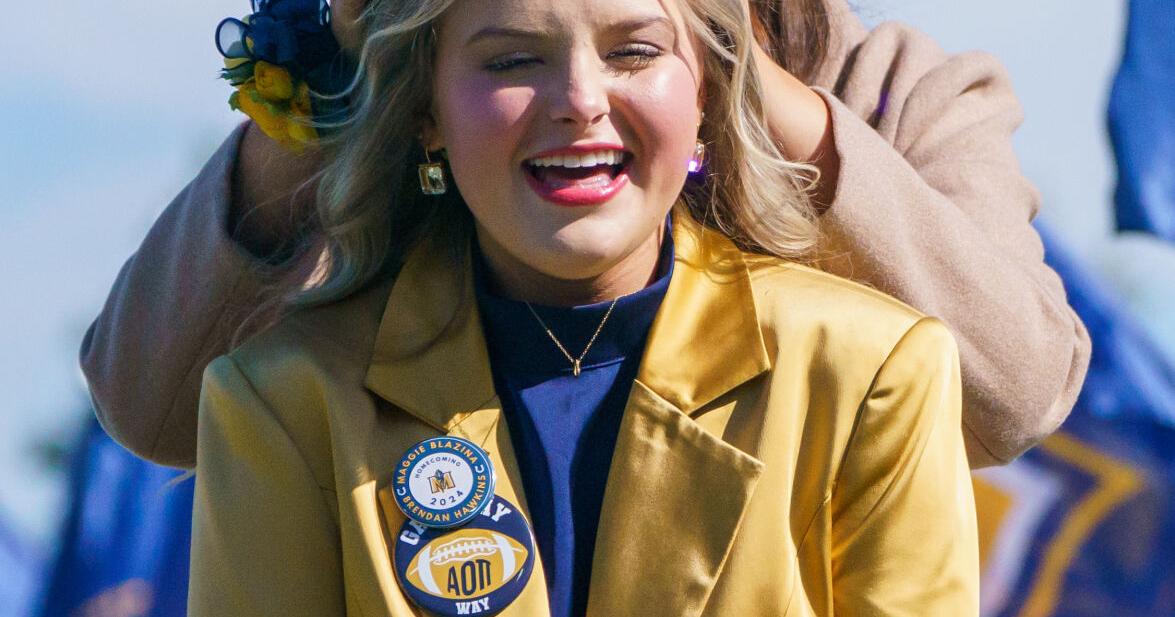Local student crowned Murray State University Homecoming Queen | News | mayfield-messenger.com