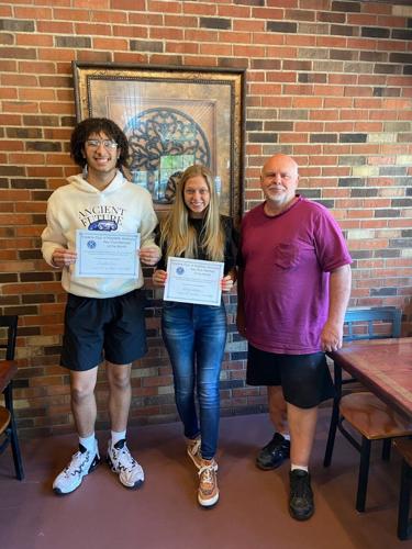 Mayfield Kiwanis names MHS Key Club Members of the Month | News ...