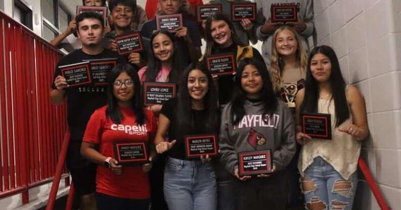 Mayfield soccer programs celebrate athletes at banquet | Sports ...