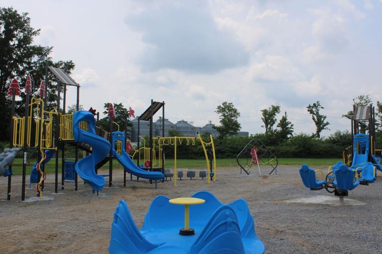 Mayfield unveils new playground equipment in Dunbar Park as ...