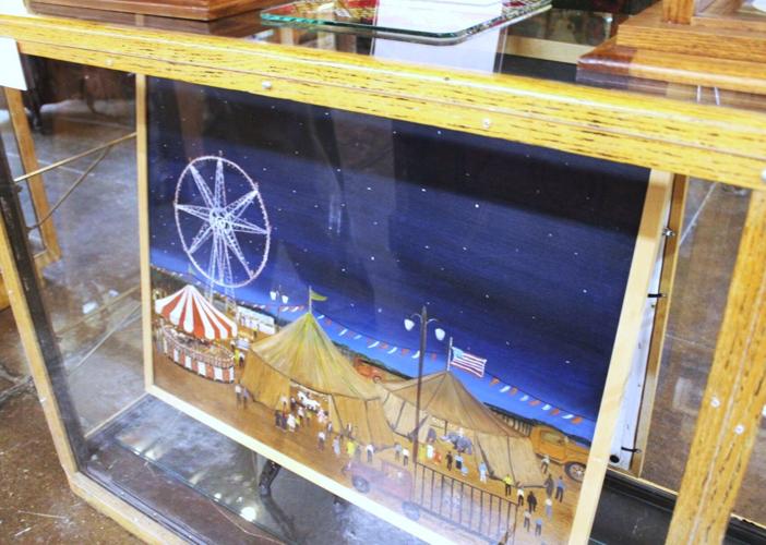 Market House Museum exhibit exhibit features two LaFrance pieces from ...