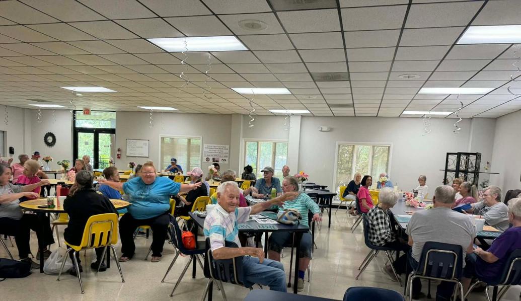 Bingocize brings movement, fun to Mayfield-Graves seniors | News ...