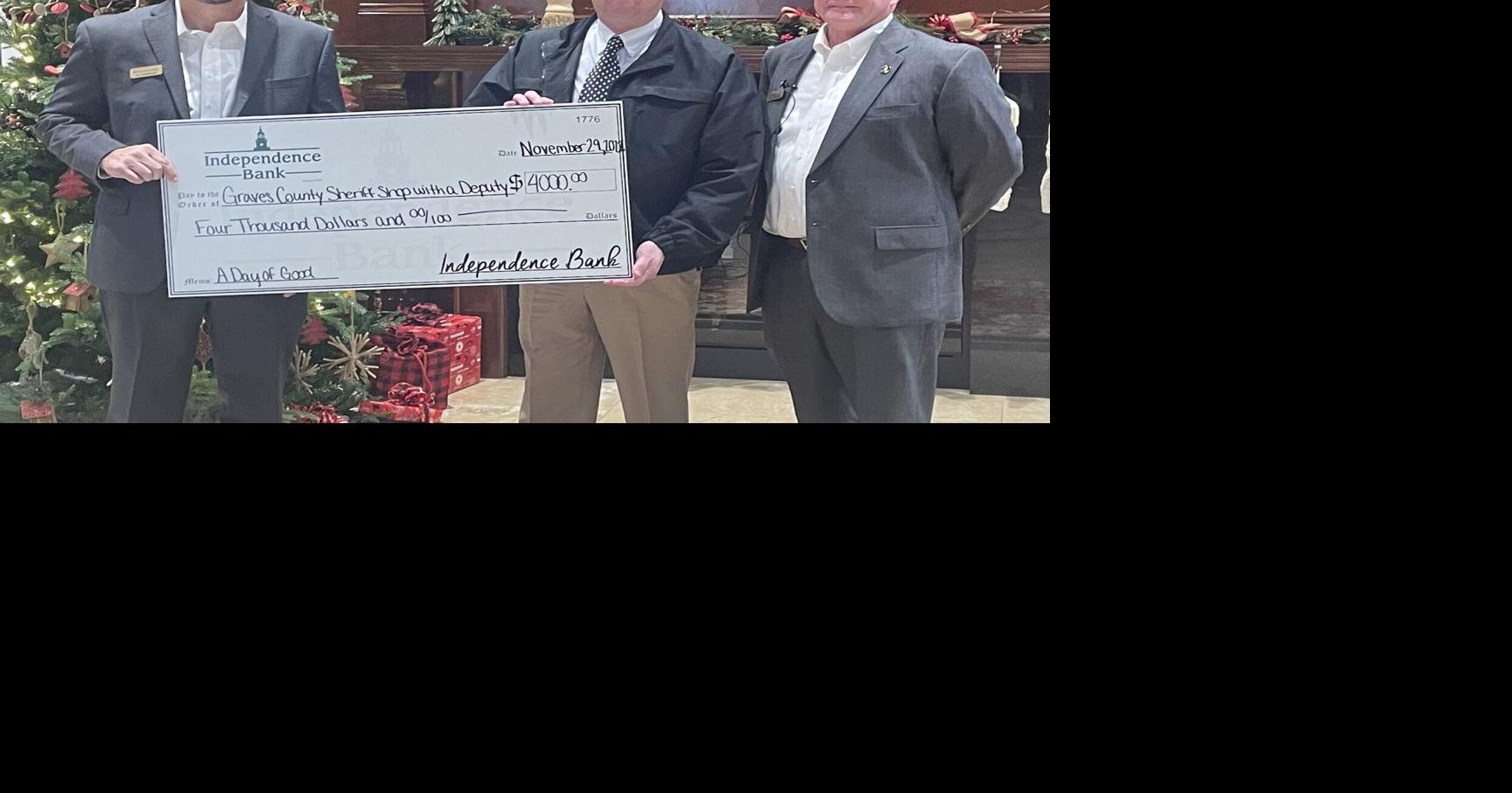 Independence Bank celebrates Day of Giving with local businesses | News ...