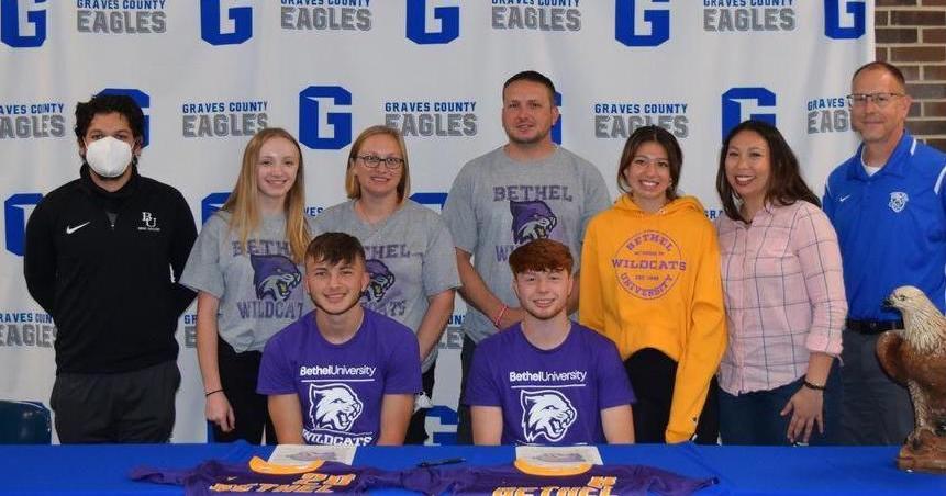 Graves County's Kelly, Slack sign to play college soccer | Sports ...