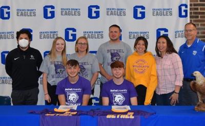 Graves County's Kelly, Slack sign to play college soccer | Sports ...