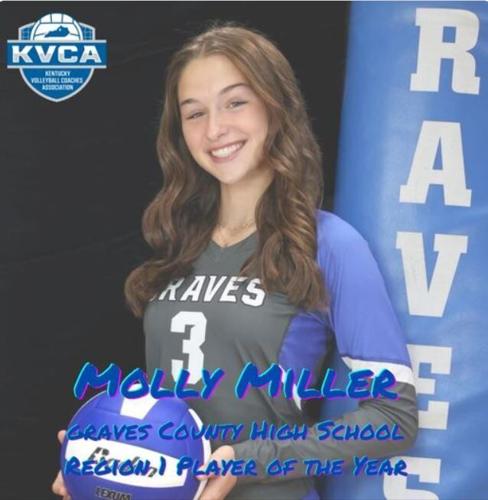 Miller breaks record, clinches Region 1 Player of the Year Title | News ...