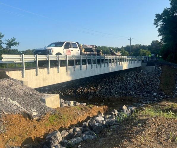 Gilbert Creek Bridge in Graves County now open | News | mayfield ...