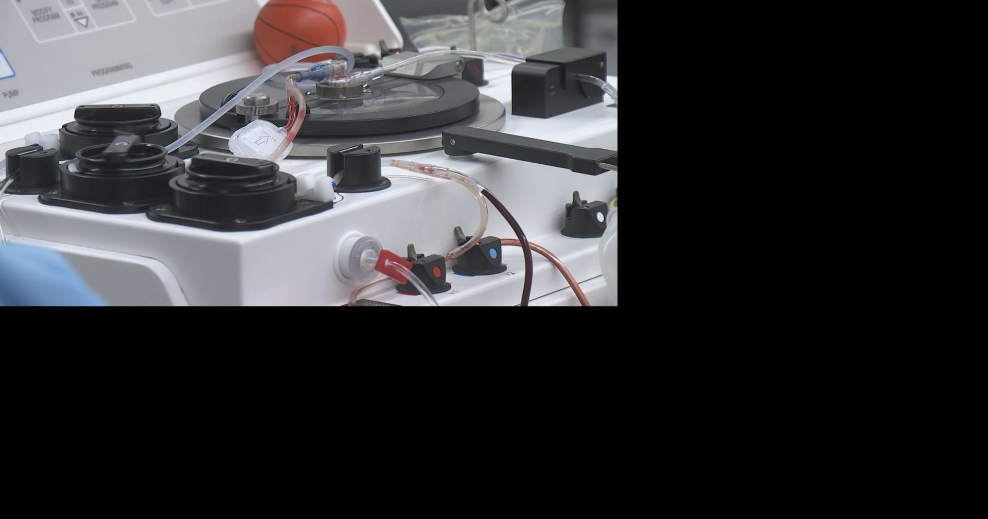 Red Cross seeks to address severe blood shortages with donation events ...