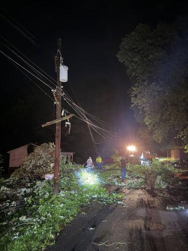 Power restored after Monday storm downs trees, poles | News | mayfield ...