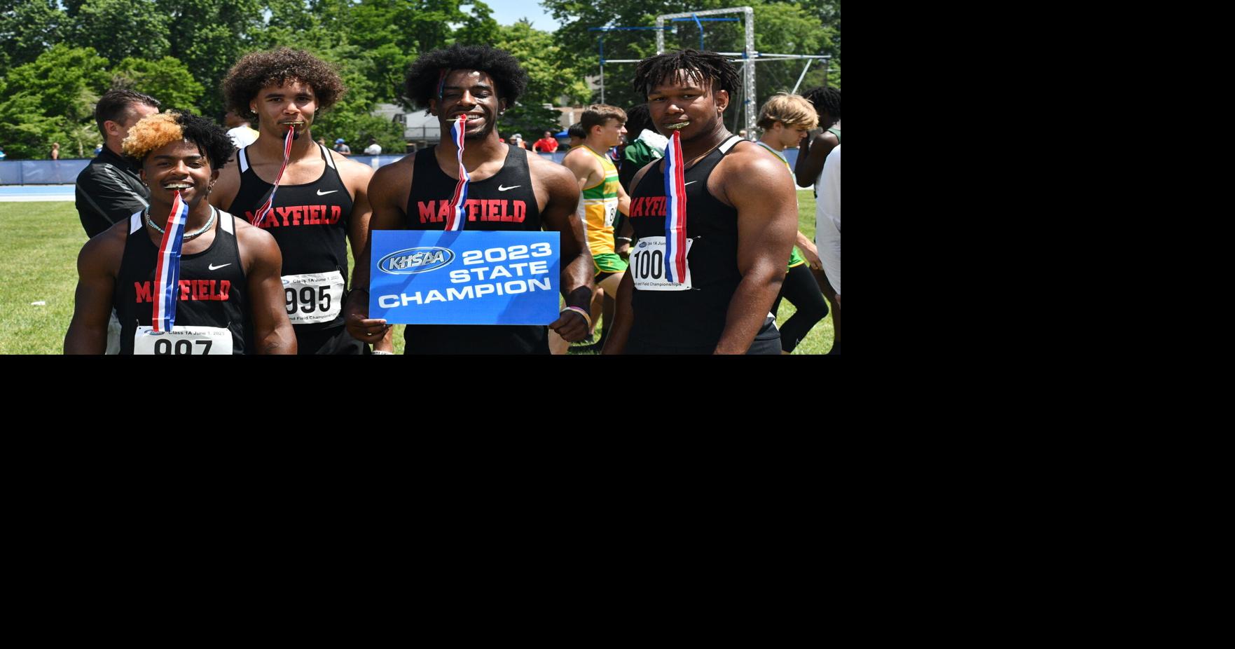 Mayfield boys bring home 4X100 state title | Sports | mayfield ...