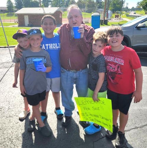 Local boy’s lemonade stand raises $4K for St. Jude | News | mayfield ...