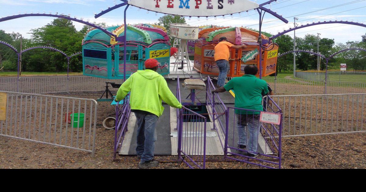 Mayfest carnival opens at ballpark | Local News | mayfield-messenger.com
