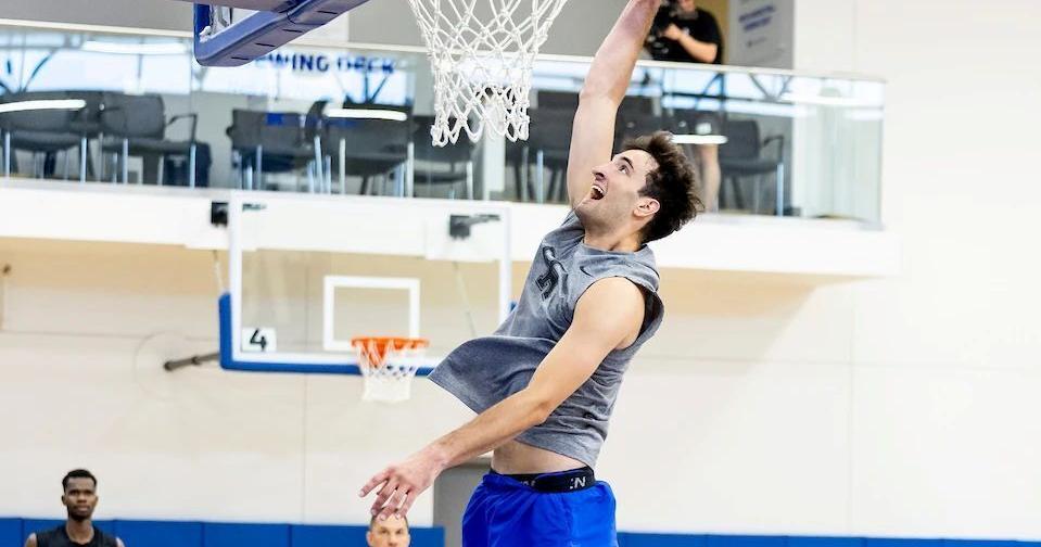 ‘He doesn’t miss’: UK roster full of early praise for Milan Momcilovic ...